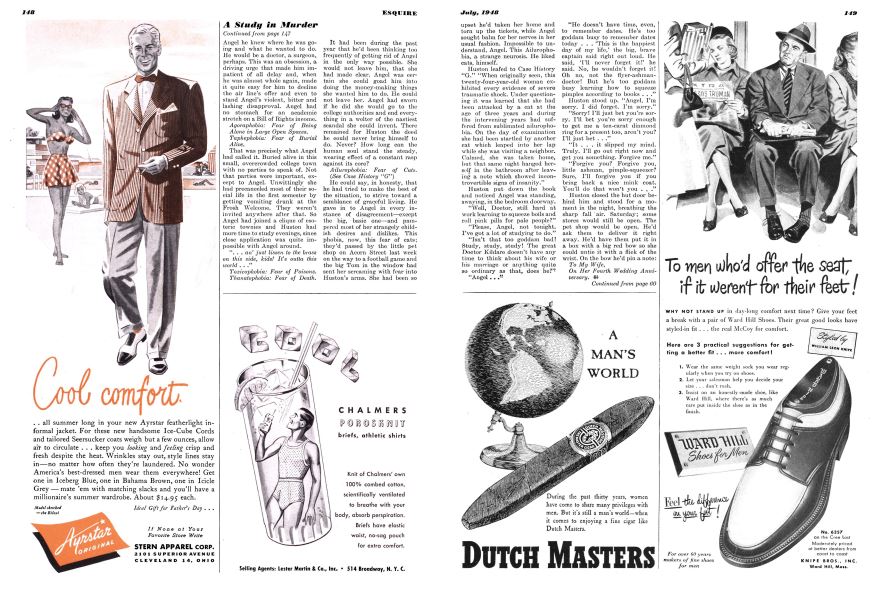DUTCH MASTERS | Esquire | JULY 1948