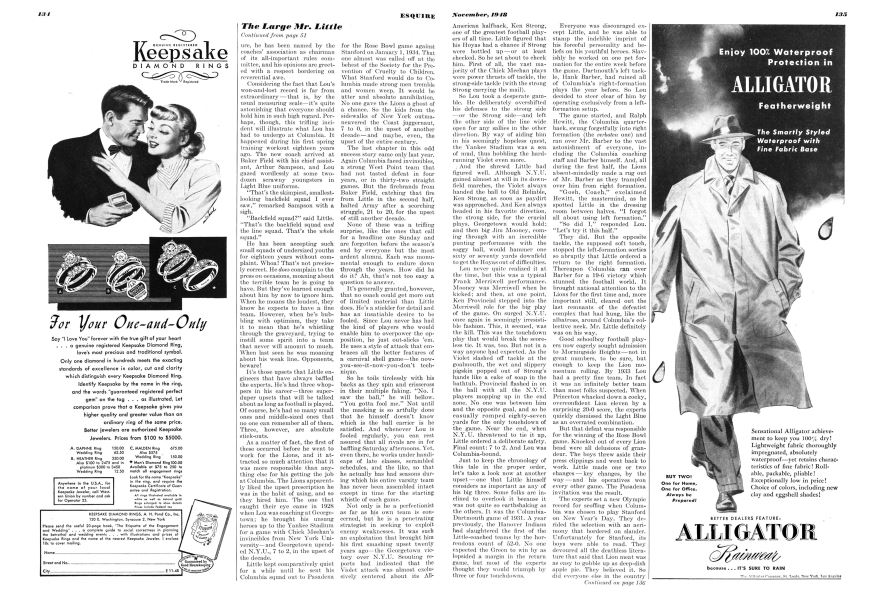 The Alligator Company | Esquire | NOVEMBER, 1948