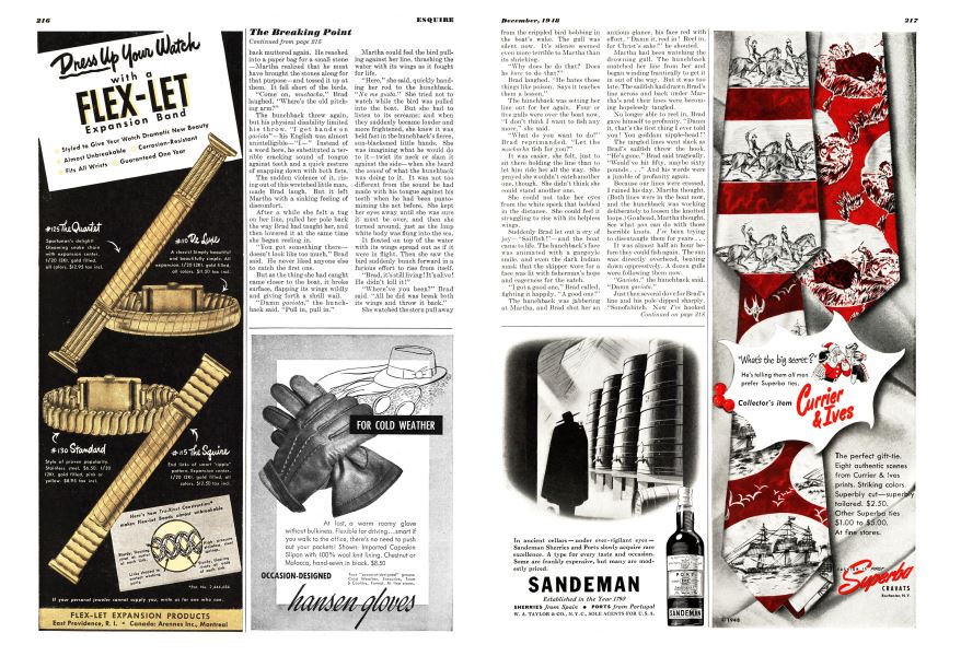 Superba | Esquire | DECEMBER, 1948
