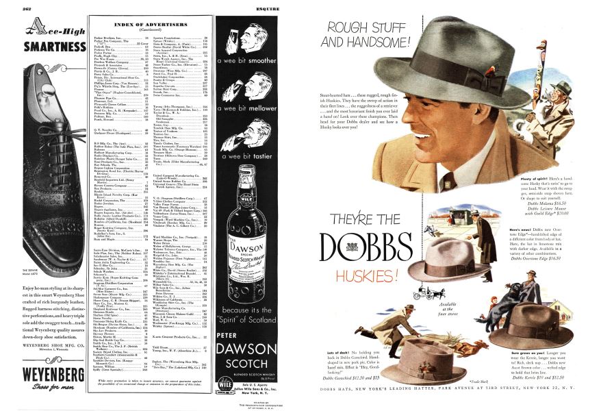 Advertisements | Esquire | DECEMBER, 1948