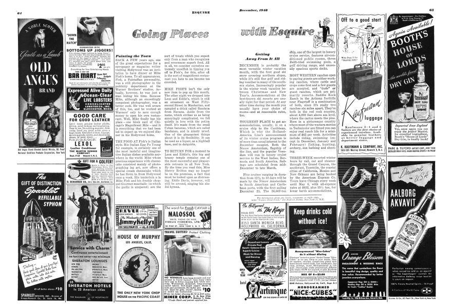 Advertisements | Esquire | DECEMBER, 1948