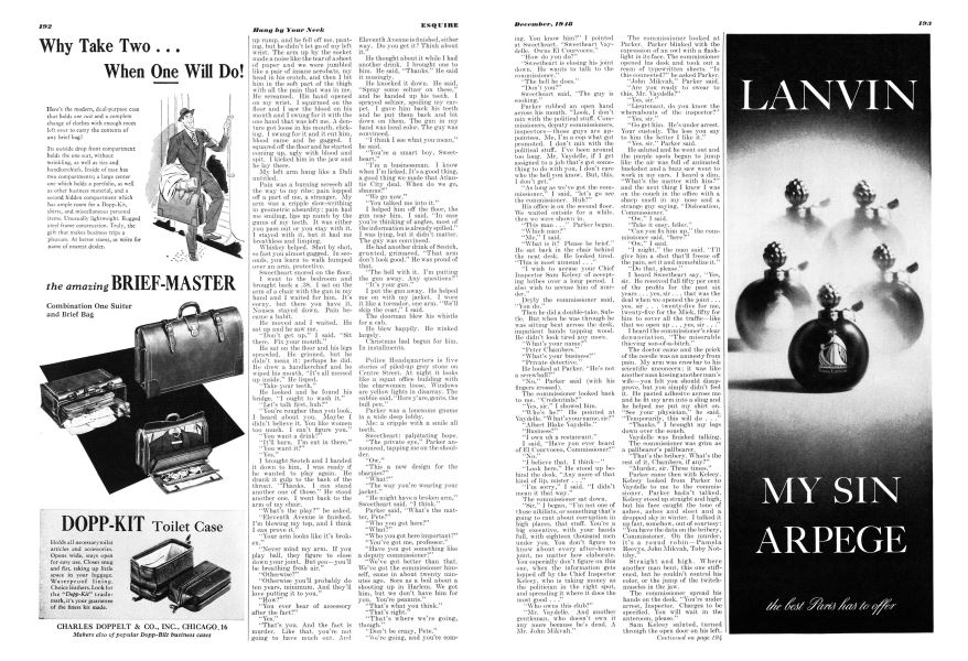 CHARLES DOPPELT & CO., INC. | Esquire | DECEMBER, 1948