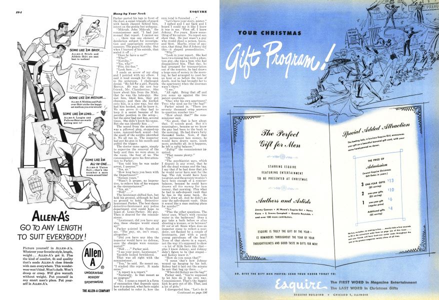 THE ALLEN-A COMPANY | Esquire | DECEMBER, 1948