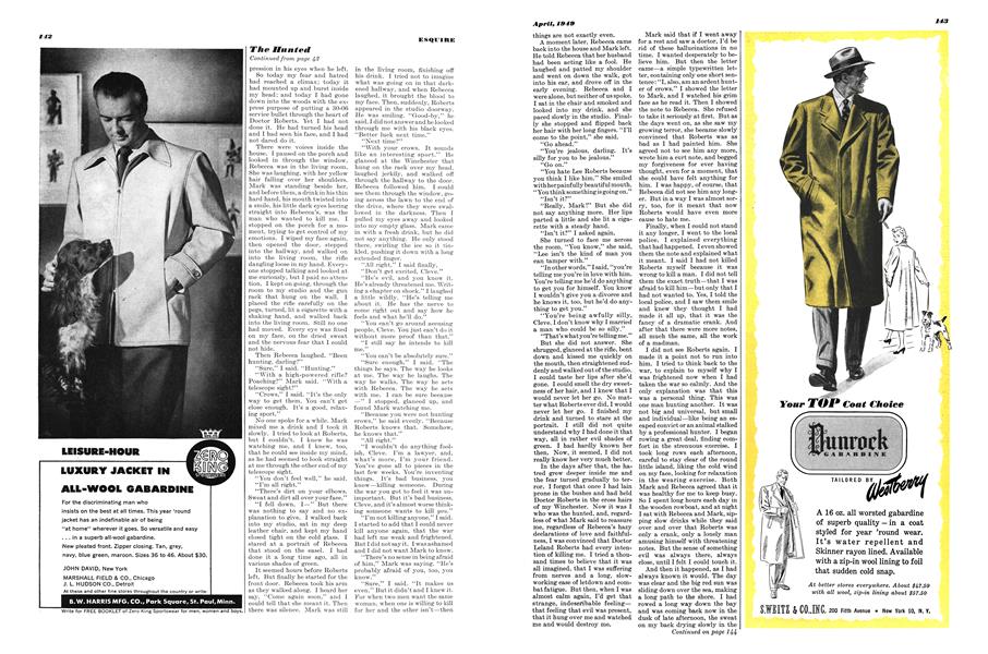 B.W. HARRIS MFG. CO. | Esquire | APRIL, 1949