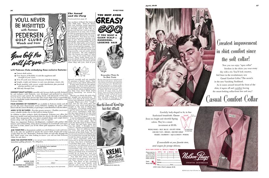 R. B. Semler, Inc. | Esquire | APRIL, 1949