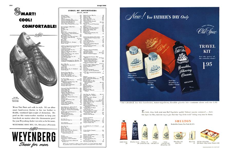 Rockefeller Center | Esquire | JULY, 1949