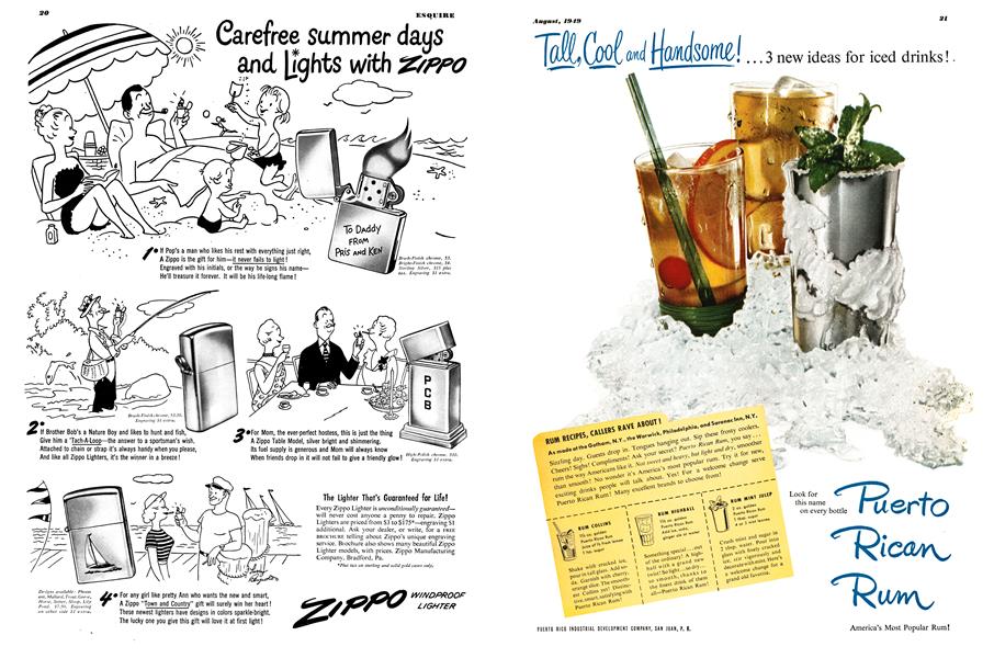 Puerto Rico Industrial Development Company: Puerto Rican Rum | Esquire ...