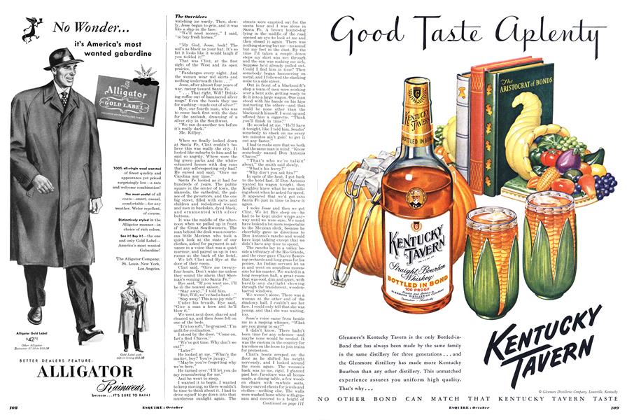 The Alligator Company: ALLIGATOR Rainwear | Esquire | OCTOBER, 1949