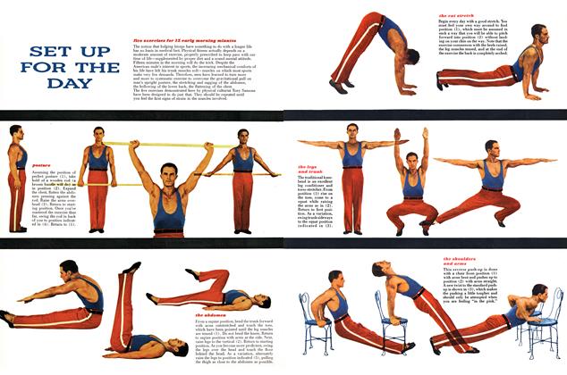 Keeping Fit Inside and Out | Esquire | FEBRUARY, 1950