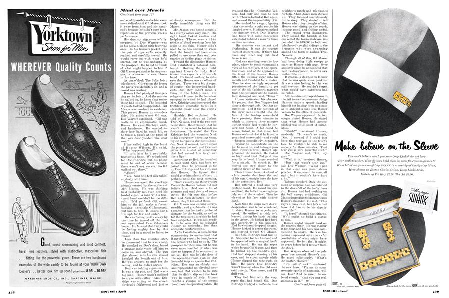 Swank, Inc. | Esquire | APRIL, 1950