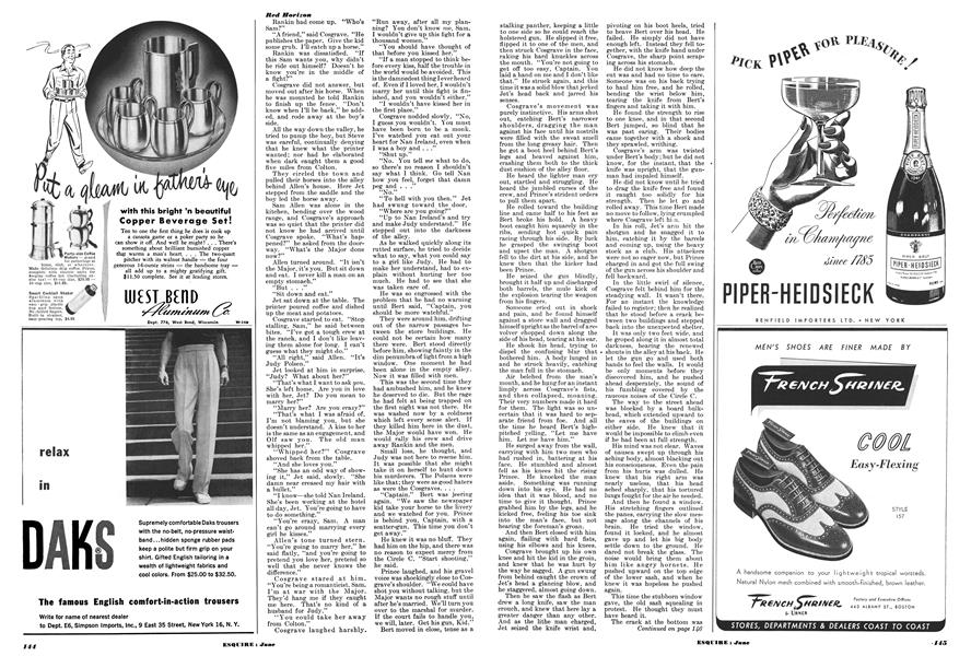 FRENCH SHRINER | Esquire | JUNE, 1950