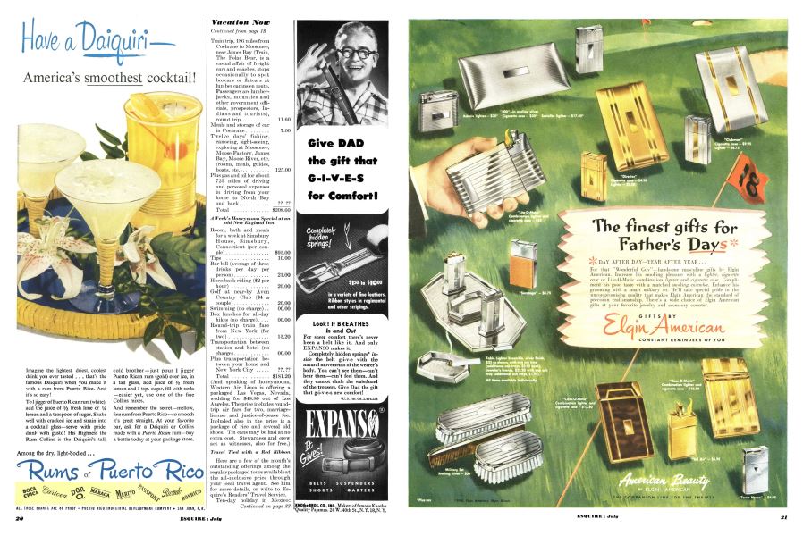 PUERTO RICO INDUSTRIAL DEVELOPMENT COMPANY | Esquire | JULY, 1950