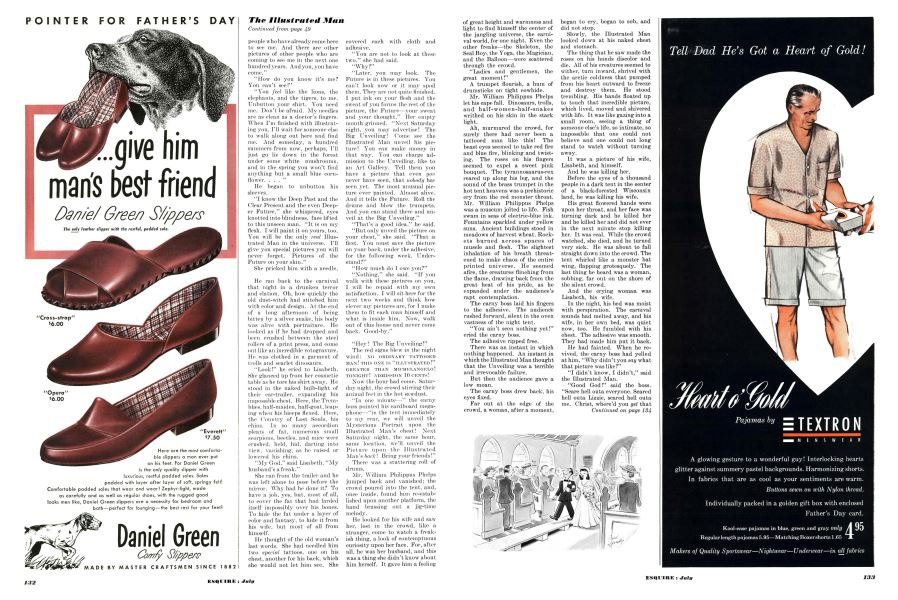 TEXTRON | Esquire | JULY, 1950