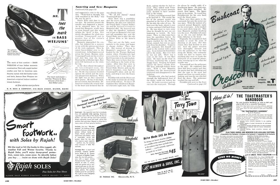 Prentice-hall, Inc. | Esquire | OCTOBER, 1950
