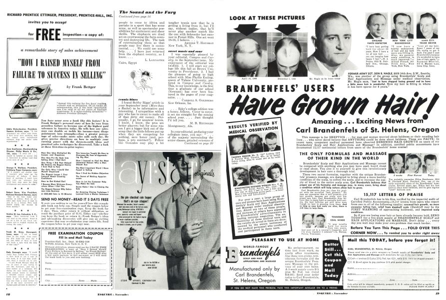 Prentice-Hall, Inc. | Esquire | NOVEMBER, 1950