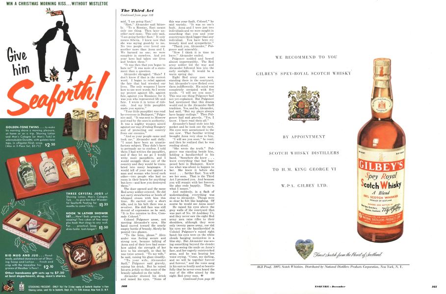 National Distillers Products Corporation: Gilbey’s Spey-royal Scotch ...