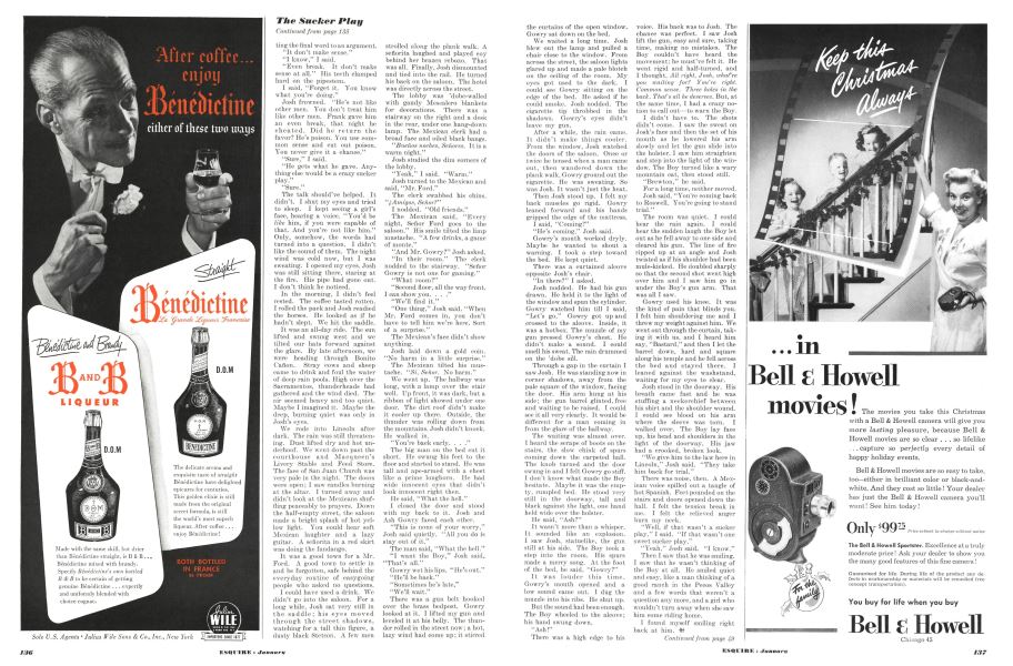 Bell & Howell | Esquire | JANUARY, 1951