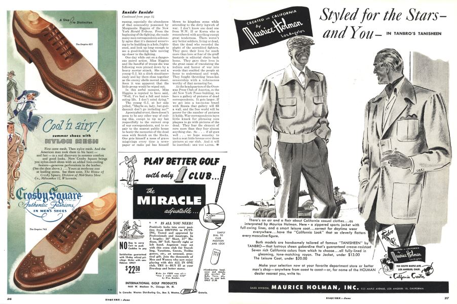 Weston Distributing Co. | Esquire | JUNE, 1951