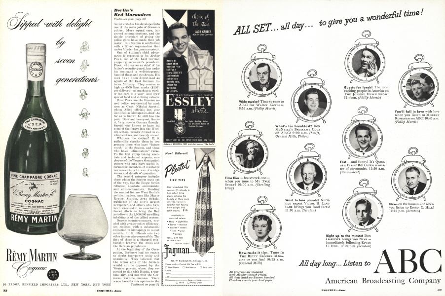 Fagman | Esquire | JUNE, 1951