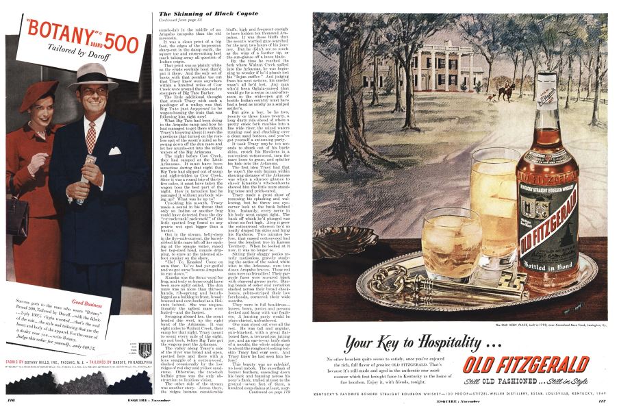 Stitzel-weller Distillery: Old Fitzgerald | Esquire | NOVEMBER, 1951