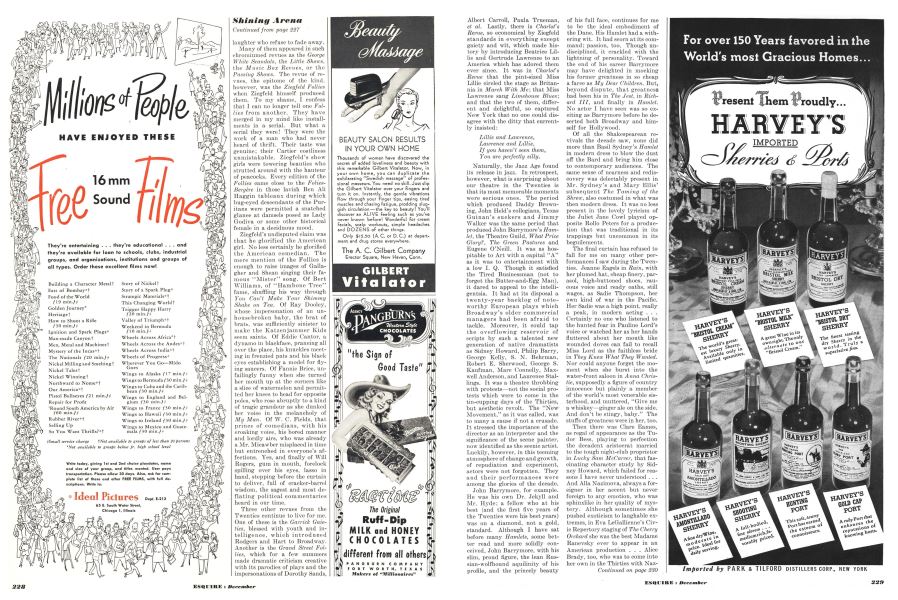 The A. C. Gilbert Company | Esquire | DECEMBER, 1951