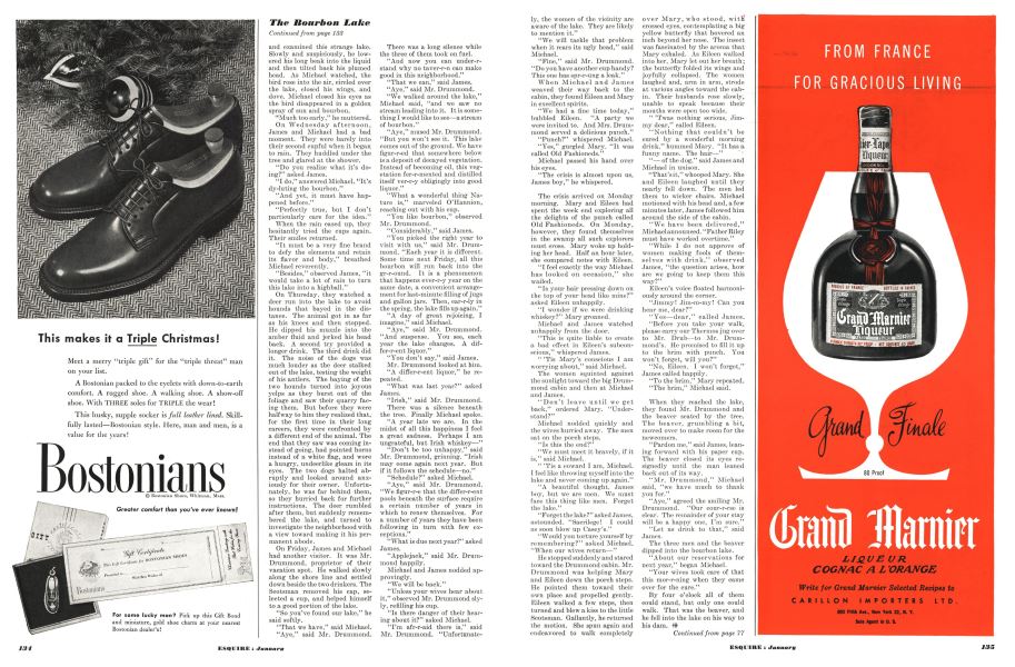 Bostonian Shoes | Esquire | JANUARY, 1952