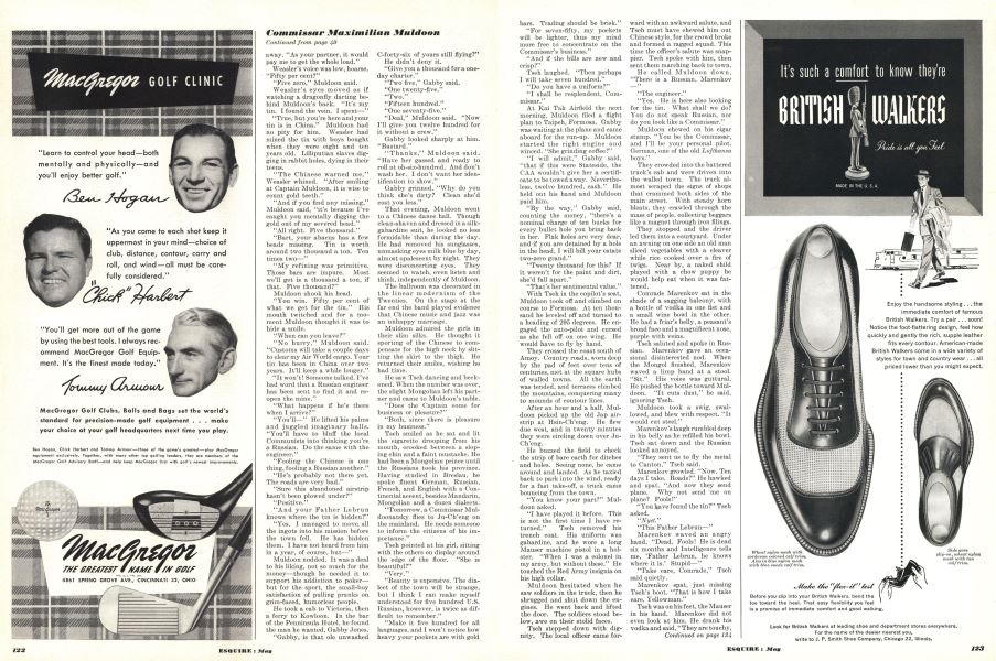 J. P. Smith Shoe Company | Esquire | MAY, 1952