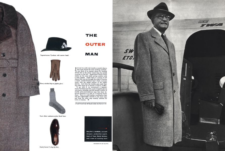 THE OUTER MAN | Esquire | JANUARY, 1953