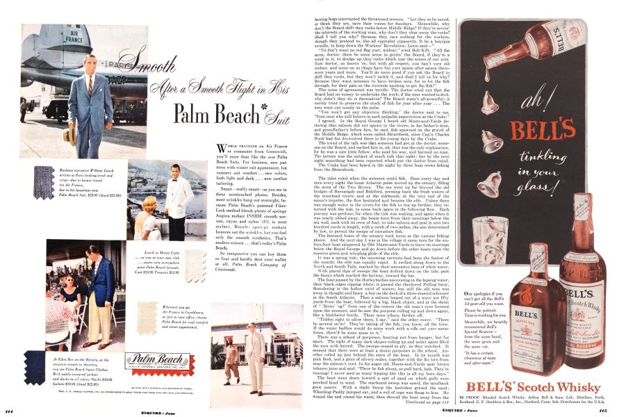 Arthur Bell & Sons, Ltd. | Esquire | JUNE, 1953