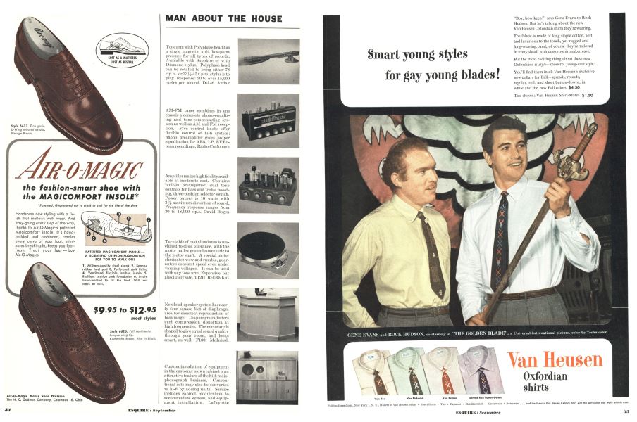 The H. C. Godman Company | Esquire | SEPTEMBER, 1953