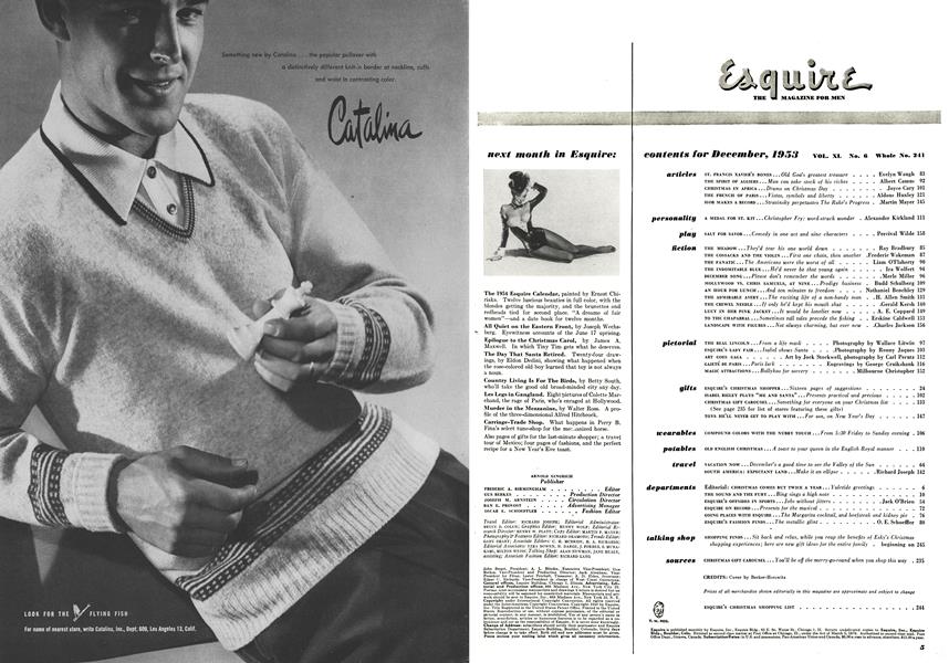 Esquire | Esquire | DECEMBER, 1953