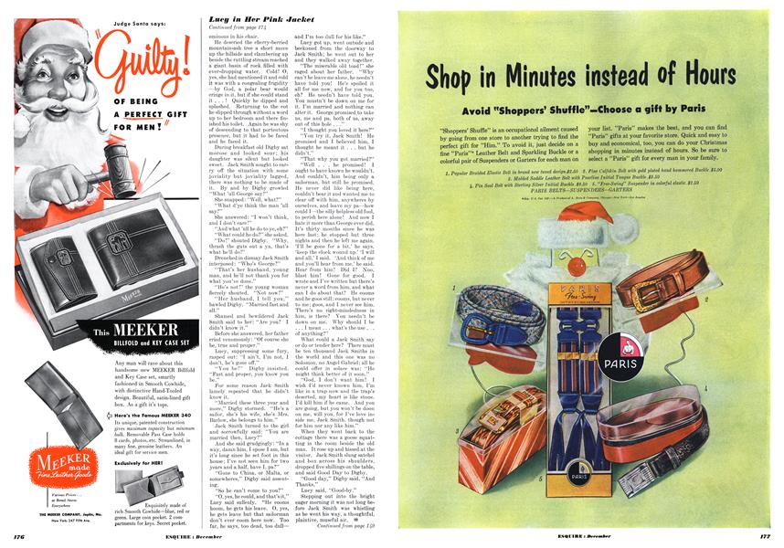 A. Stein & Company. | Esquire | DECEMBER, 1953