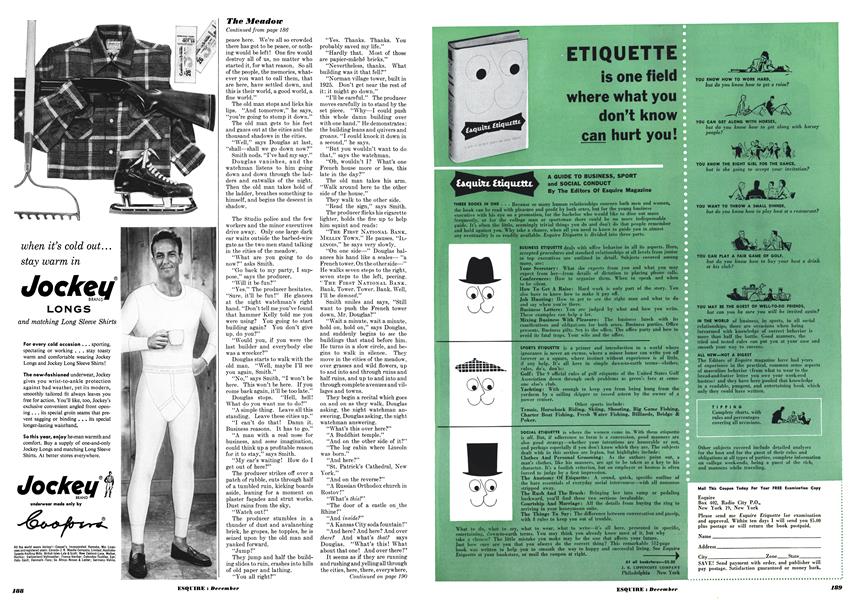 Esquire | Esquire | DECEMBER, 1953