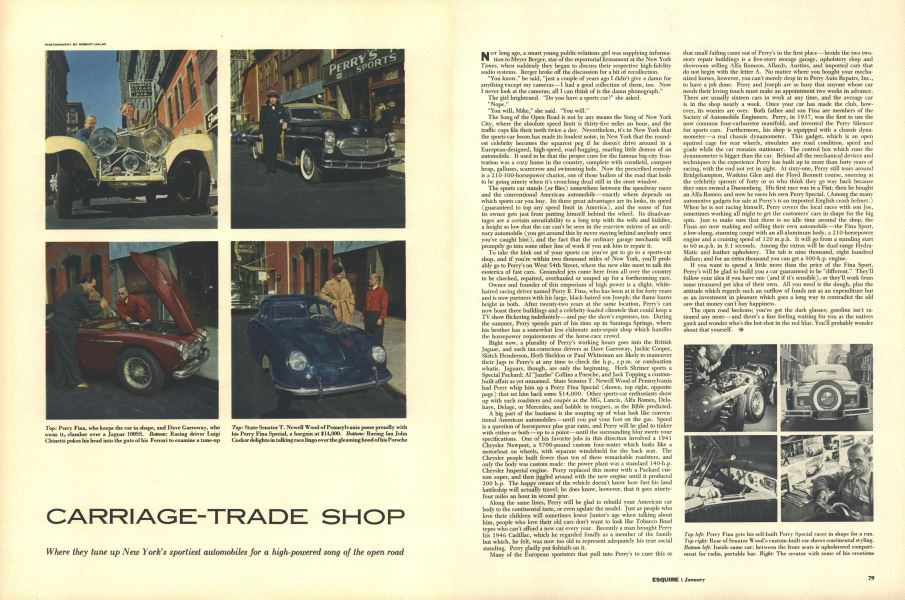 CARRIAGE-TRADE SHOP | Esquire | JANUARY, 1954