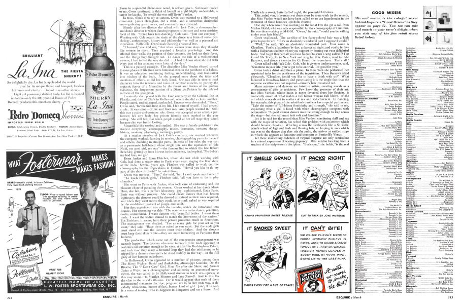 Canada Dry Ginger Ale, Inc. | Esquire | MARCH, 1954