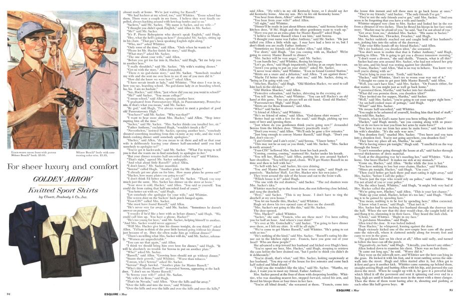 Advertisements | Esquire | MAY, 1954