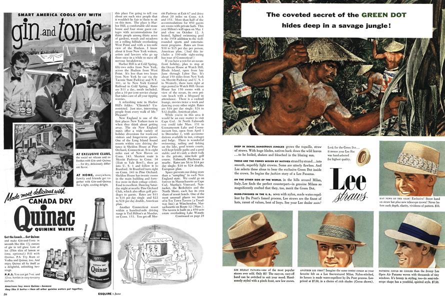Lee | Esquire | JUNE, 1954