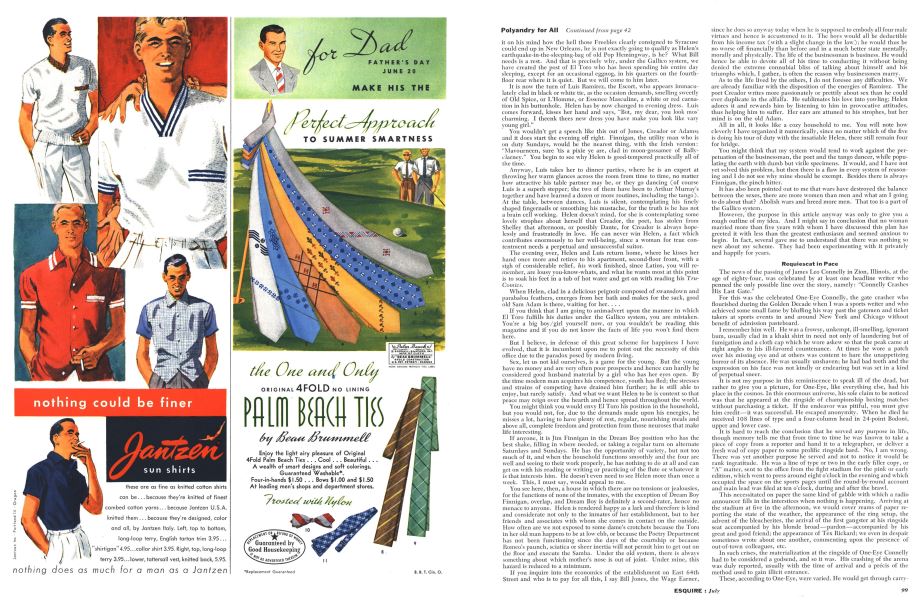 Jantzen | Esquire | JULY 1954