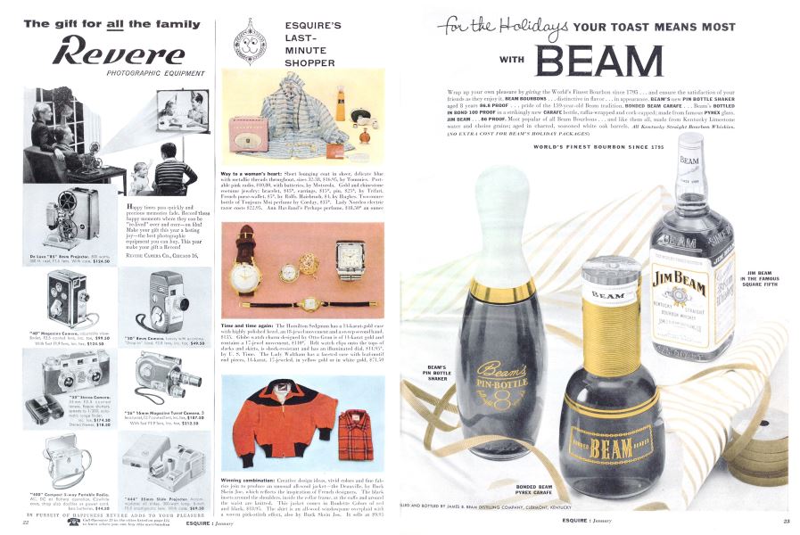 Revere | Esquire | JANUARY, 1955