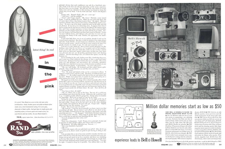 Bell & Howell | Esquire | JUNE, 1955