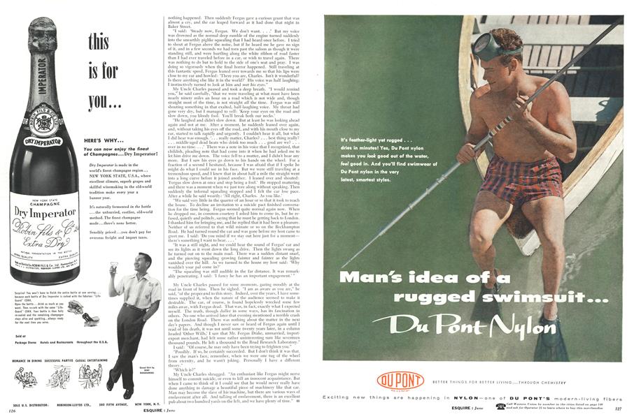 Advertisement | Esquire | JUNE, 1955