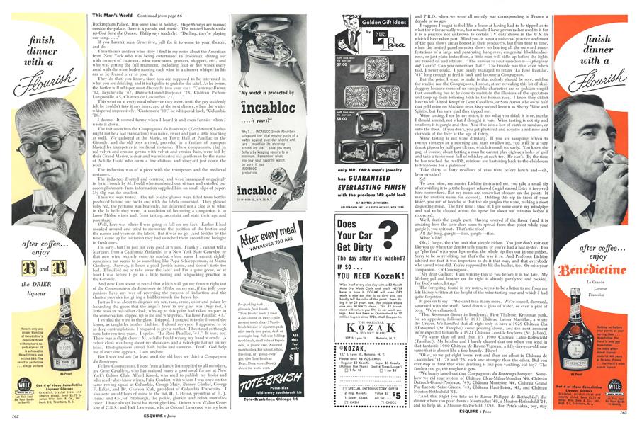 Kozak | Esquire | JUNE, 1955