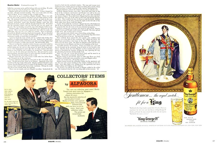 National Distillers Products Corporation: "King George Iv" | Esquire ...