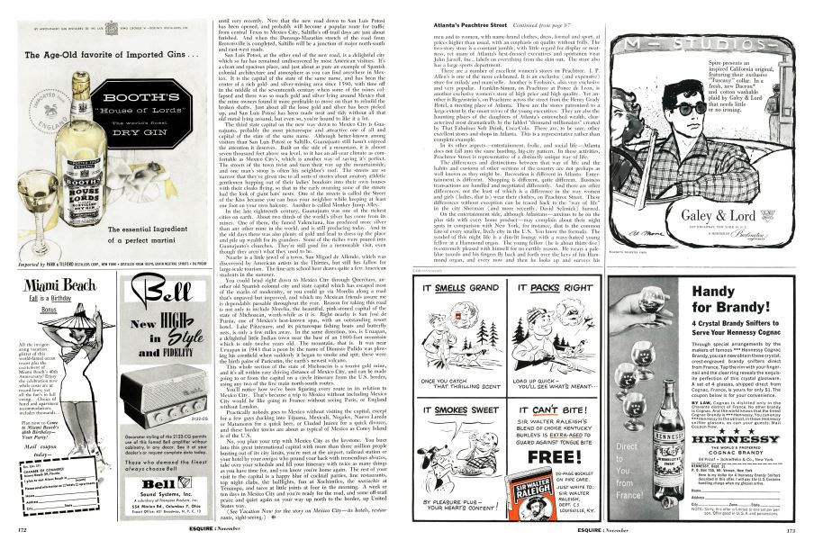 Galey & Lord: Dacron | Esquire | NOVEMBER, 1955