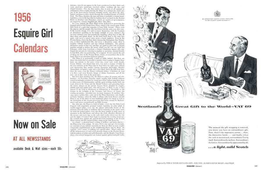 Cartoon | Esquire | JANUARY, 1956