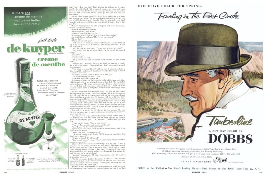 Dobbs | Esquire | MARCH, 1956