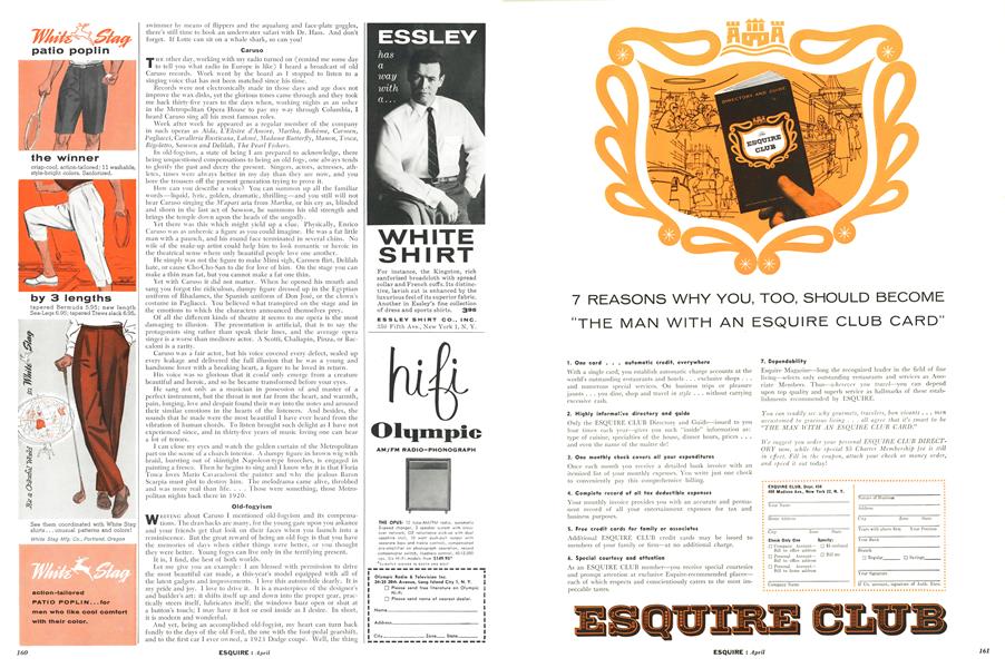 Esquire Club | Esquire | APRIL, 1956
