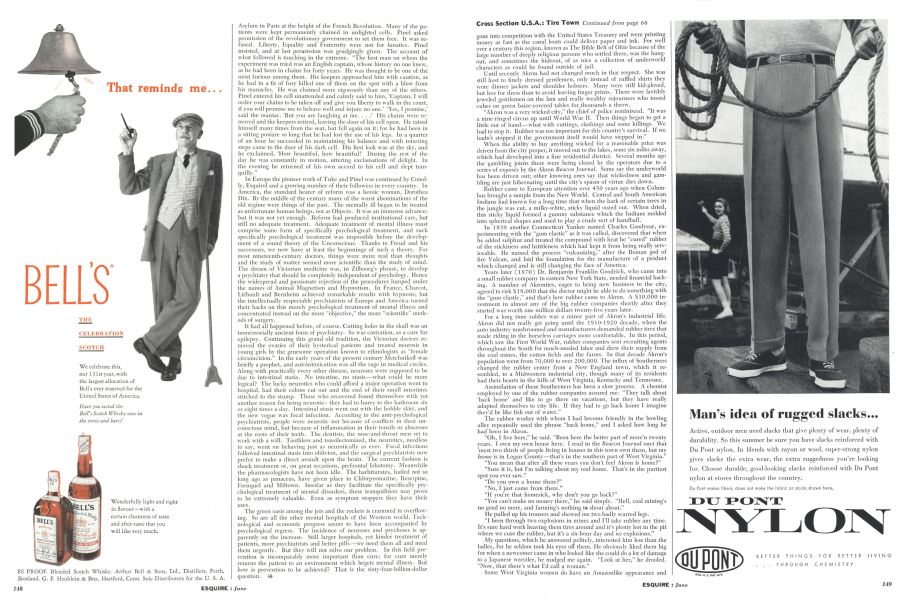 Arthur Bell & Sons, Ltd. | Esquire | JUNE, 1956