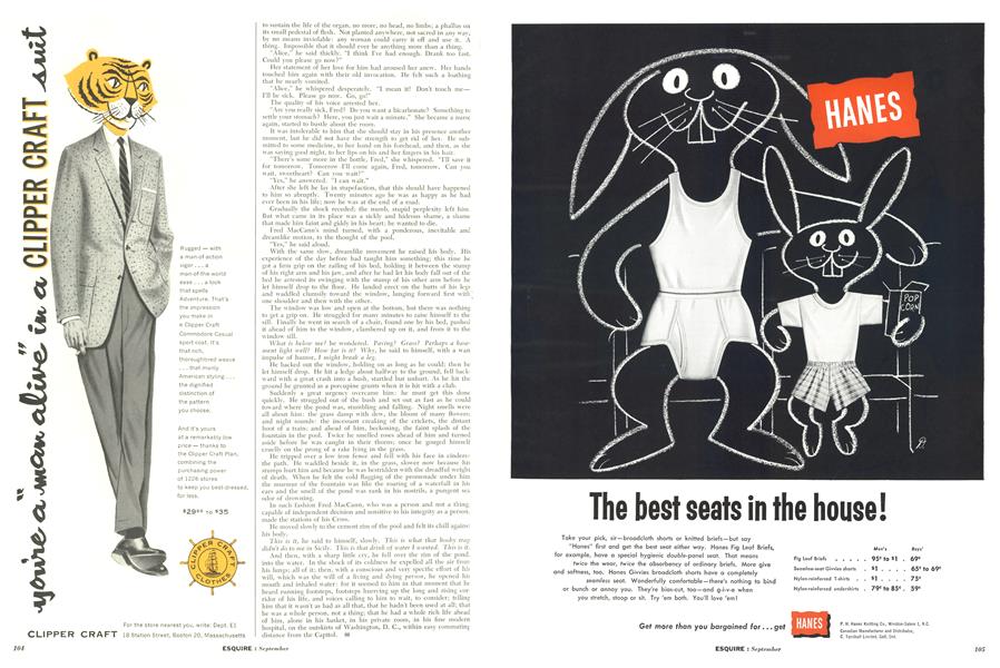 Clipper Craft | Esquire | SEPTEMBER, 1956