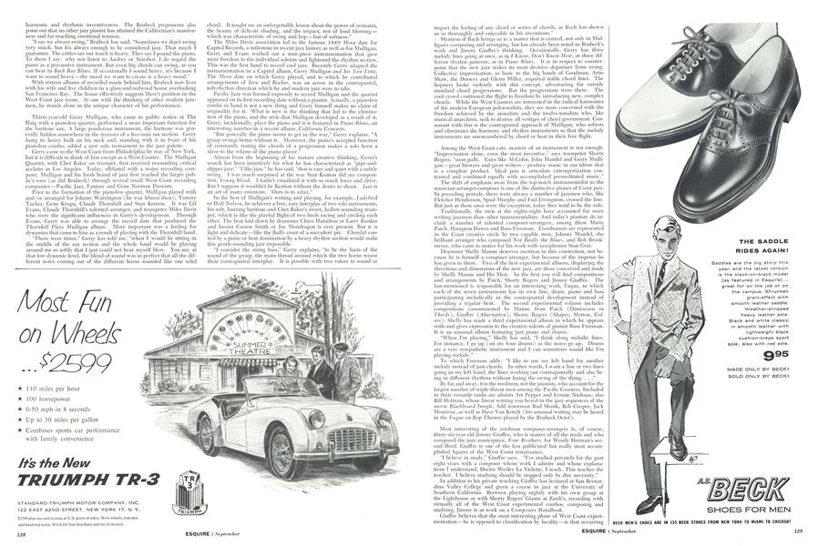 Standard-triumph Motor Company, Inc.: Triumph Tr-3 | Esquire ...